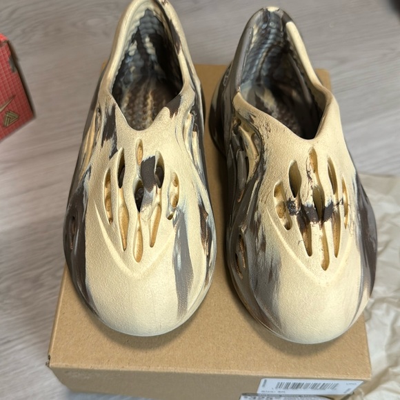Yeezy | Shoes | Adidas Yeezy Foam Runner Infant Mx Cream Clay Size 8 ...